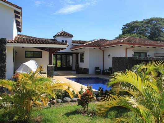 The Pura Vida House Villa - A Luxury Costa Rica House Rental